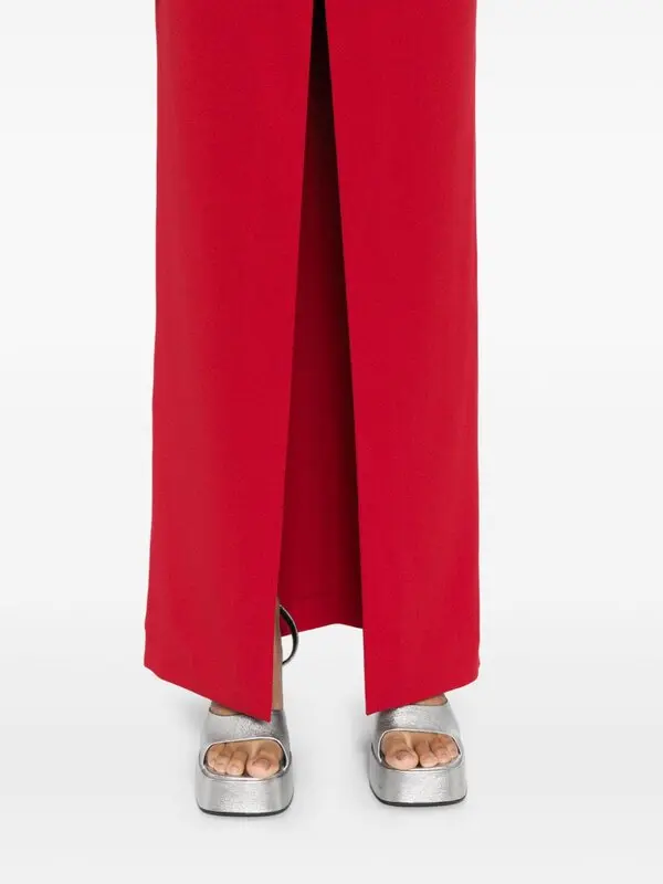 Solace London Bysha Maxi Dress - Red