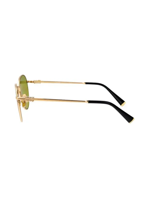 Miu Miu Round Frame Sunglasses