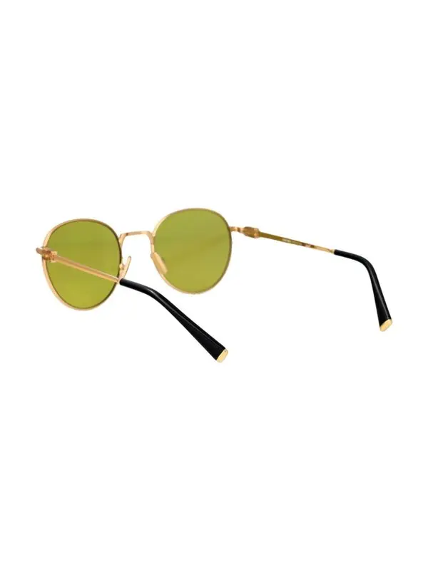 Miu Miu Round Frame Sunglasses