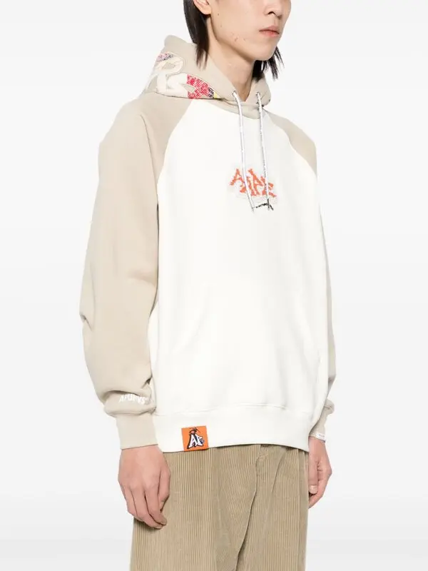 AAPE BY *A BATHING APE® Logo-patch Hoodie