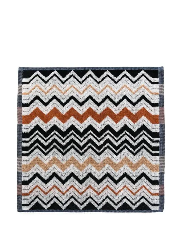 Missoni Bernard Face Towels - White