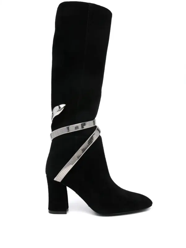 Rene Caovilla 80mm Juniper Knee-high Boots