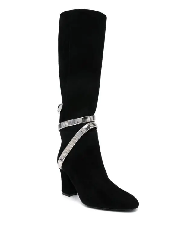 Rene Caovilla 80mm Juniper Knee-high Boots