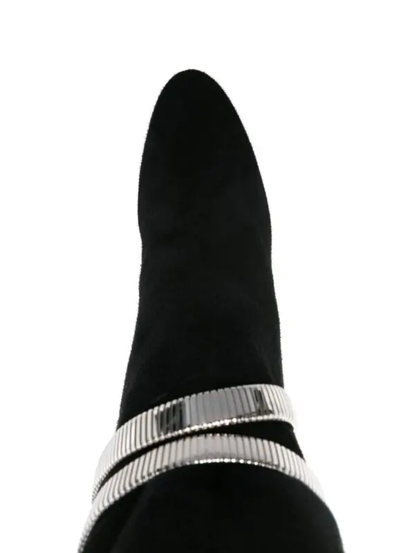 Rene Caovilla 80mm Juniper Knee-high Boots