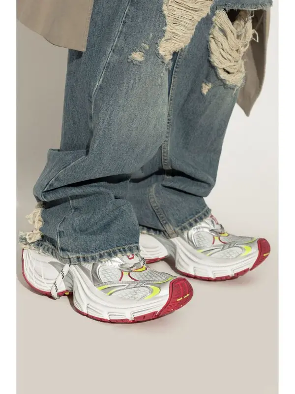 Balenciaga 10xl Sneakers - White