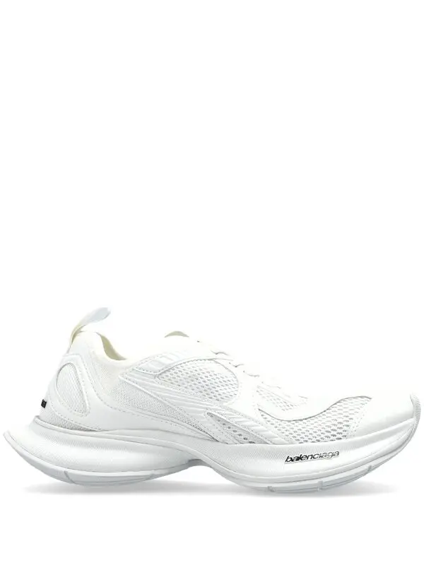Balenciaga Circuit Sneakers - White