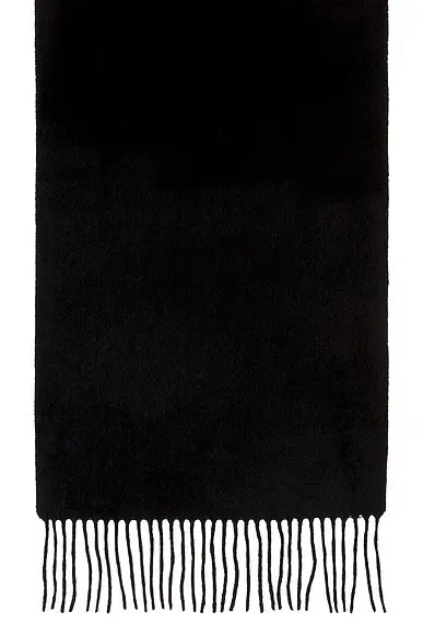 BEAMS Cashmere Scarf Solid