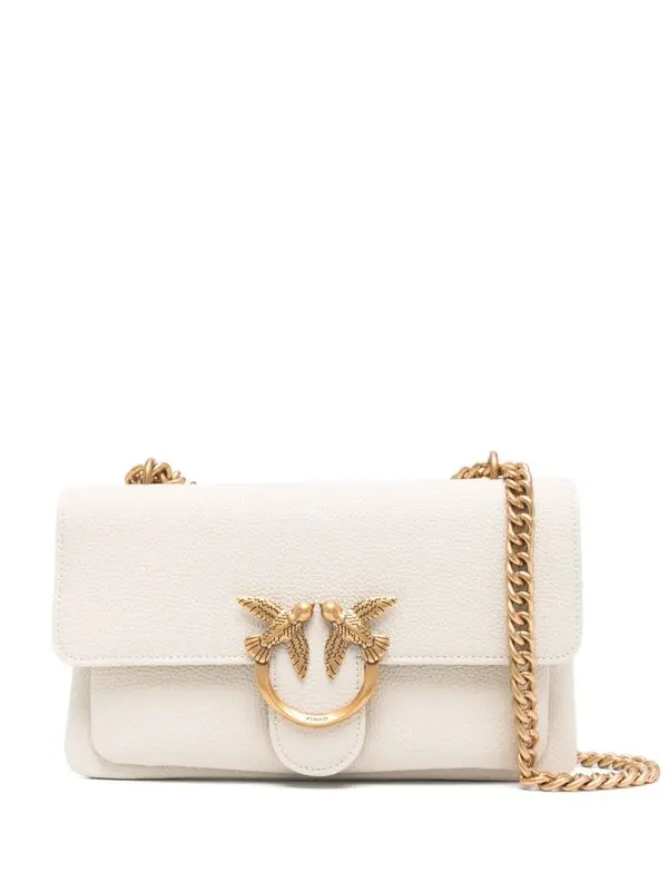 Pinko Love One Crossbody Bag - White