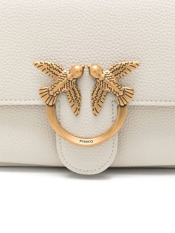 Pinko Love One Crossbody Bag - White