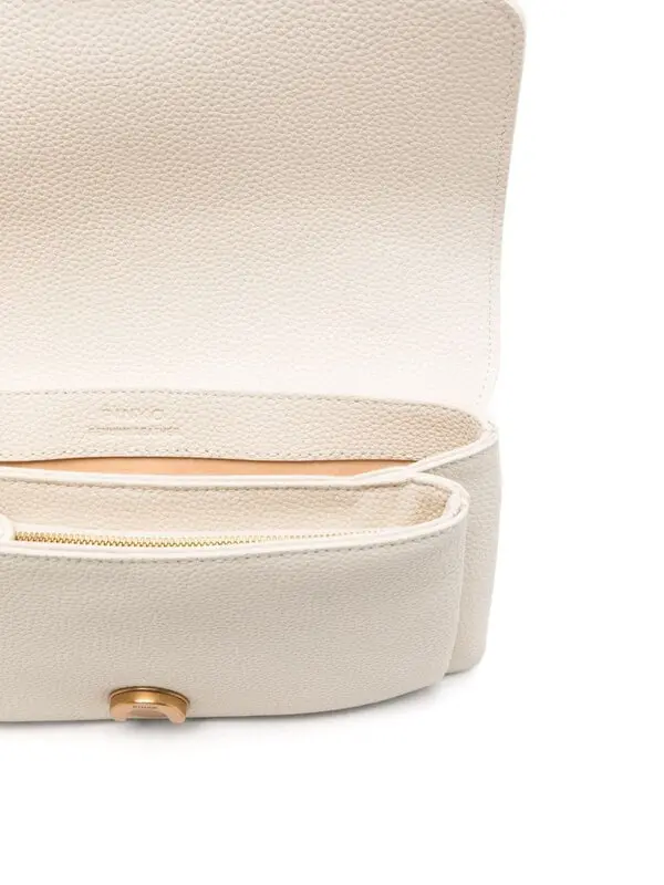 Pinko Love One Crossbody Bag - White
