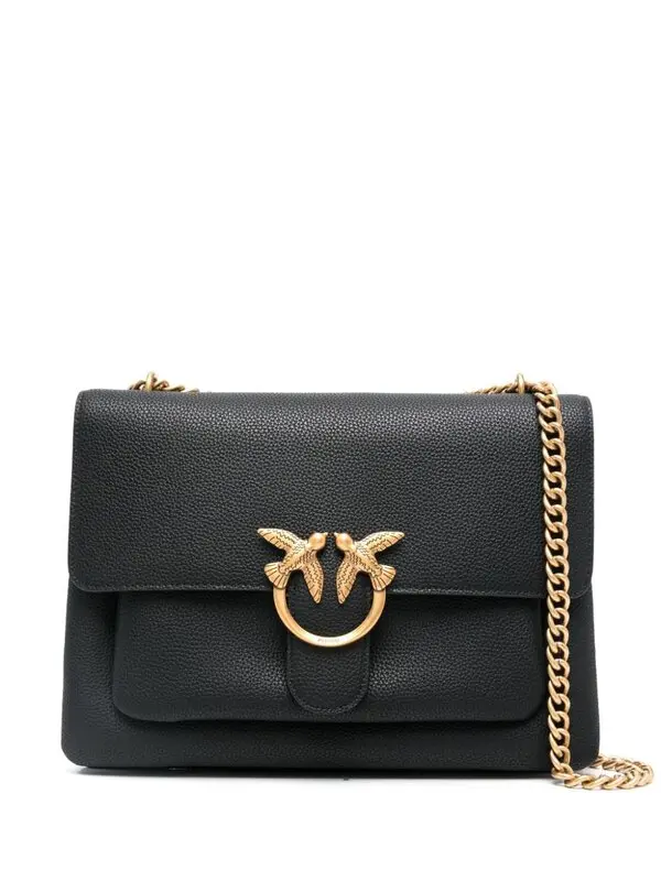 Pinko Love One Soft Shoulder Bag