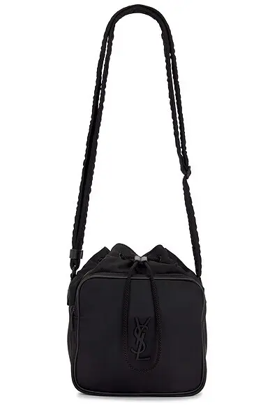Saint Laurent Niki Small Bucket Bag - Nero