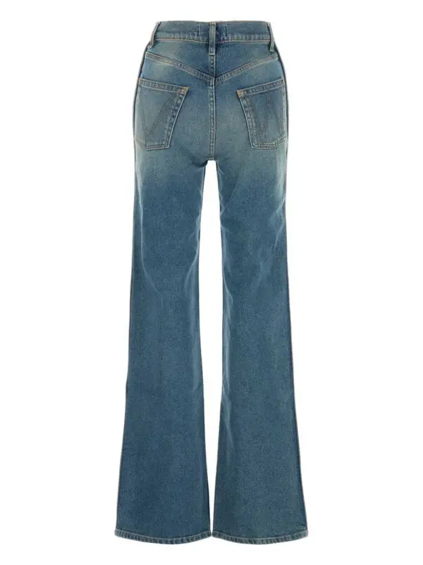 VIVIENNE WESTWOOD W Ray Flared Jeans