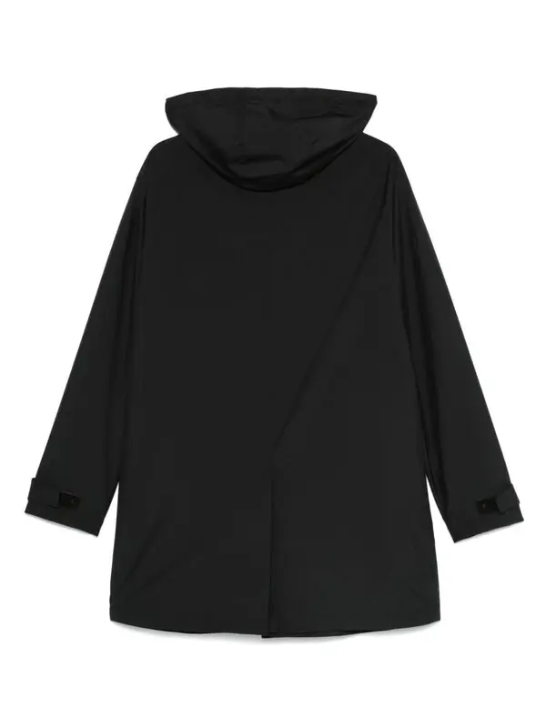 Zegna Hooded Raincoat
