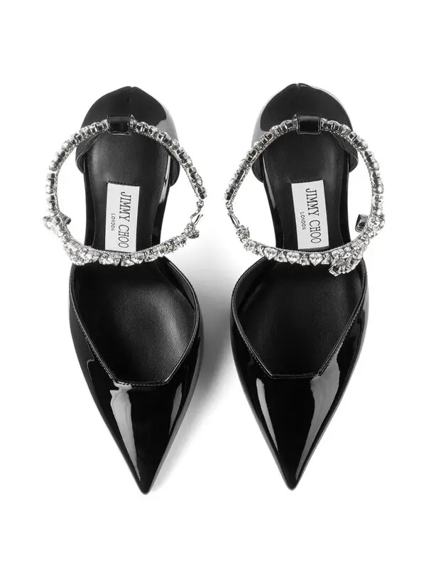 JIMMY CHOO 100mm Stevie Pumps - Black