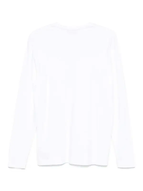 ZANONE Long-sleeve T-shirt - White