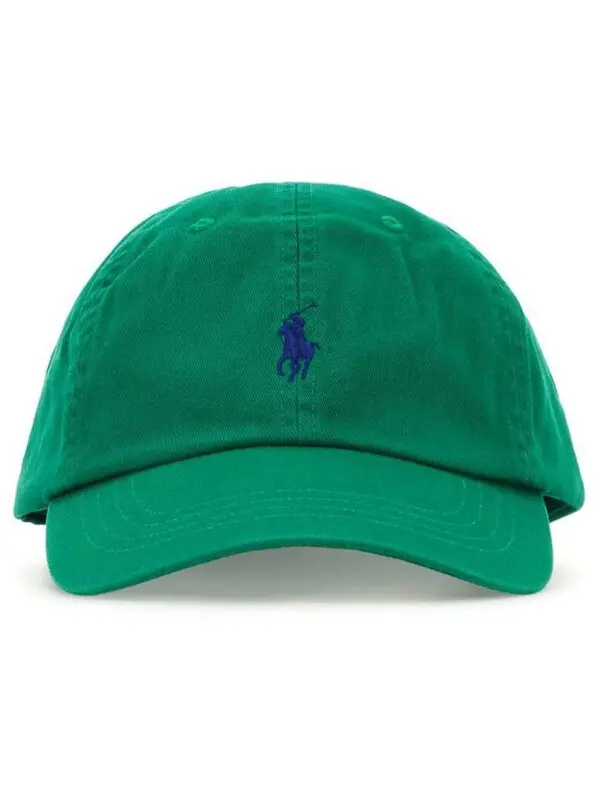 Polo Ralph Lauren Logo-embroidery Baseball Cap - Green
