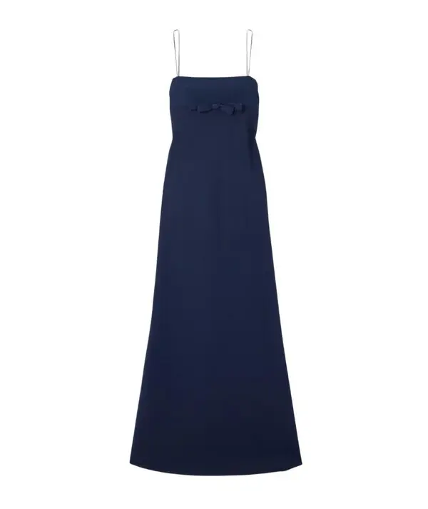 Bernadette Phil Bow-embellished Gown
