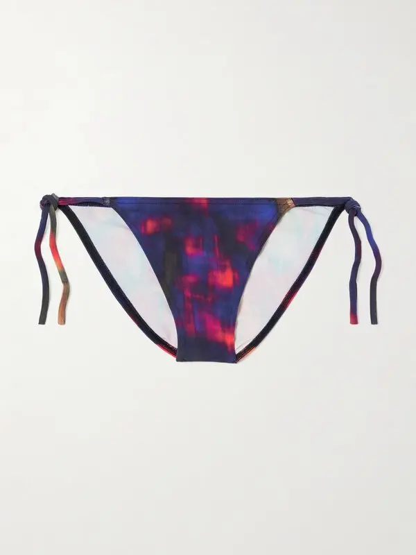 ERES Etoile Printed Bikini Briefs - Purple