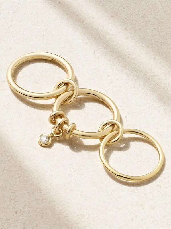 SPINELLI KILCOLLIN Piera 18-karat Diamond Rings - Gold