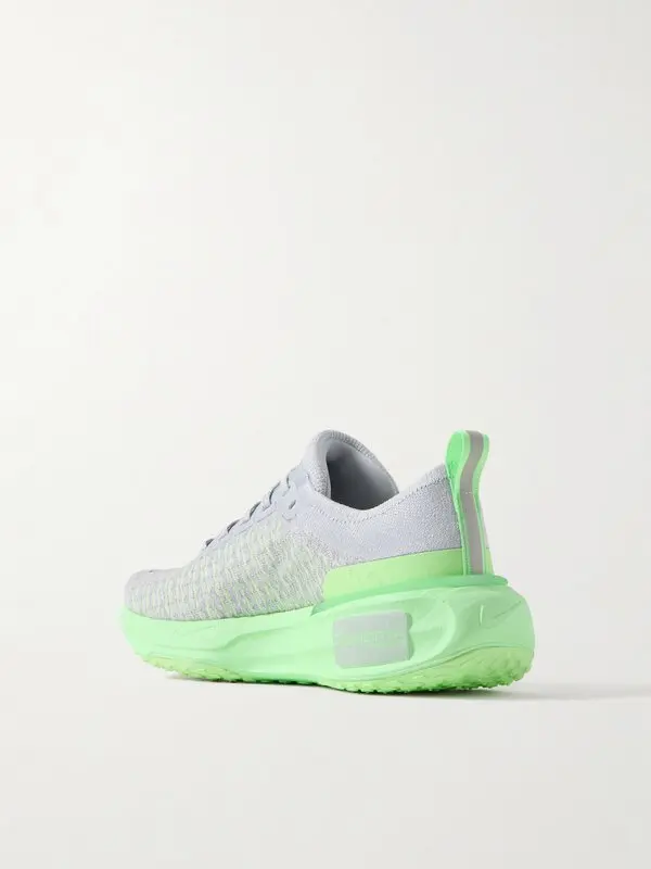 Nike Zoomx Invincible 3 Flyknit Sneakers - Green
