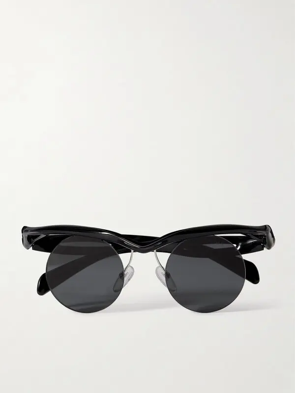 Prada Morph Rimless Sunglasses - Black