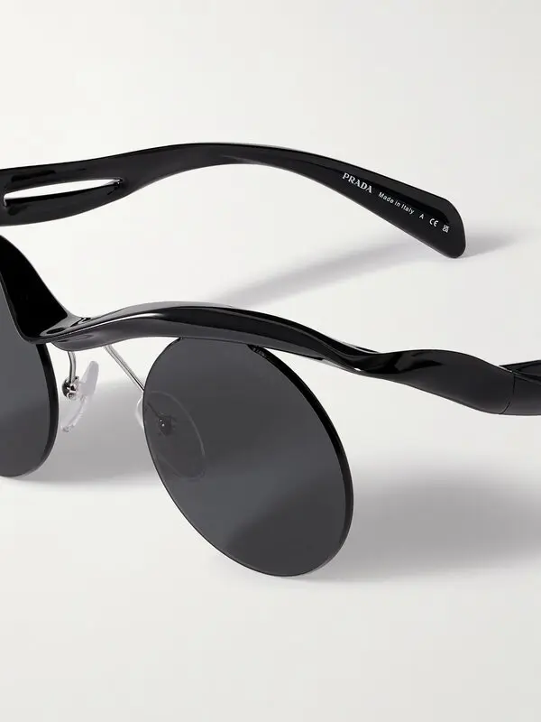 Prada Morph Rimless Sunglasses