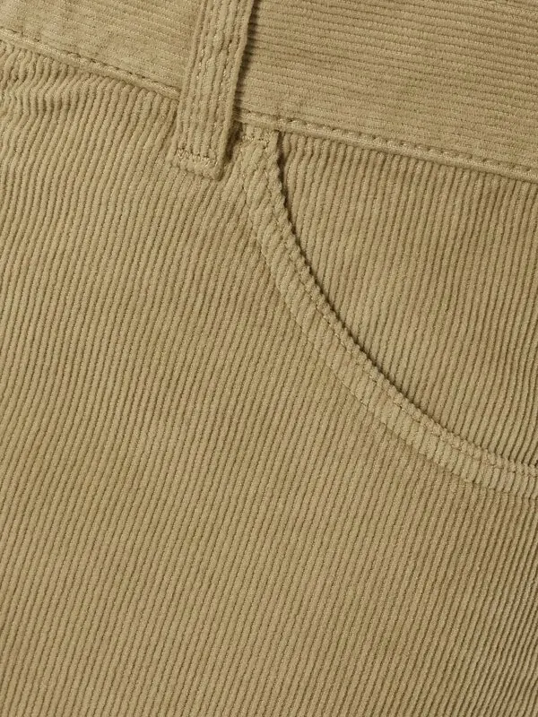 FORTELA Juniper Cotton-corduroy Pants - Green