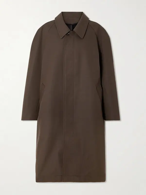 LEMAIRE Gabardine Tailored Coat