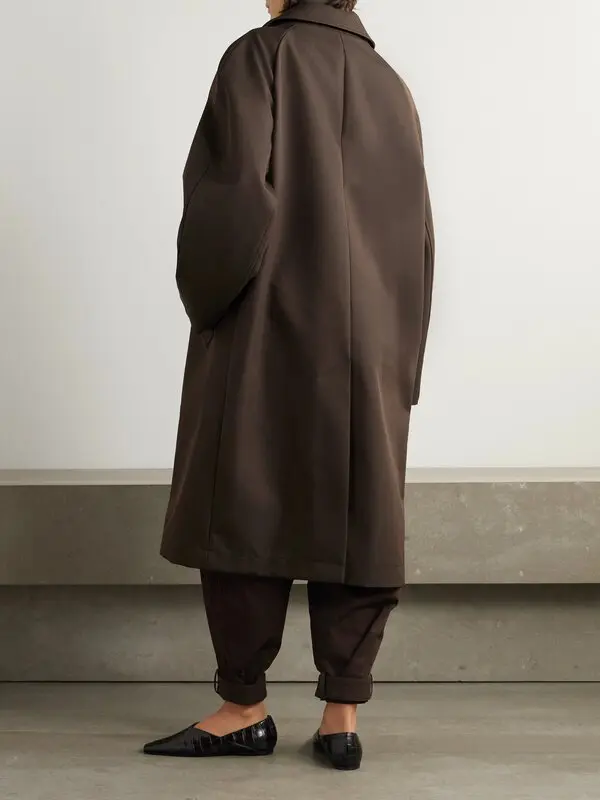 LEMAIRE Gabardine Tailored Coat