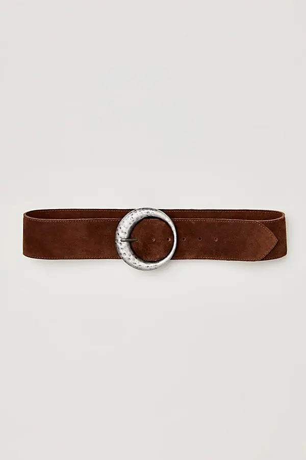Free People Luna Hip Belt - Coconut Shell