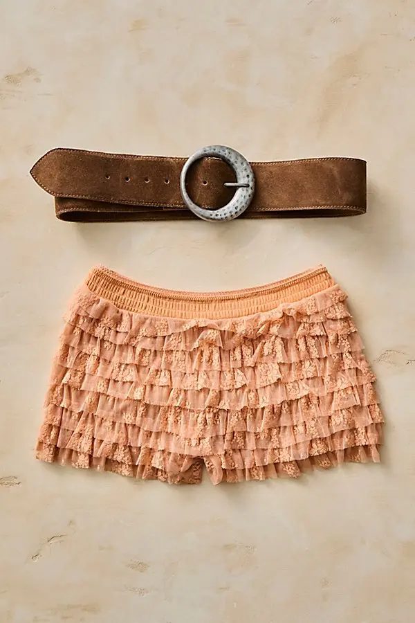 Free People Luna Hip Belt - Coconut Shell