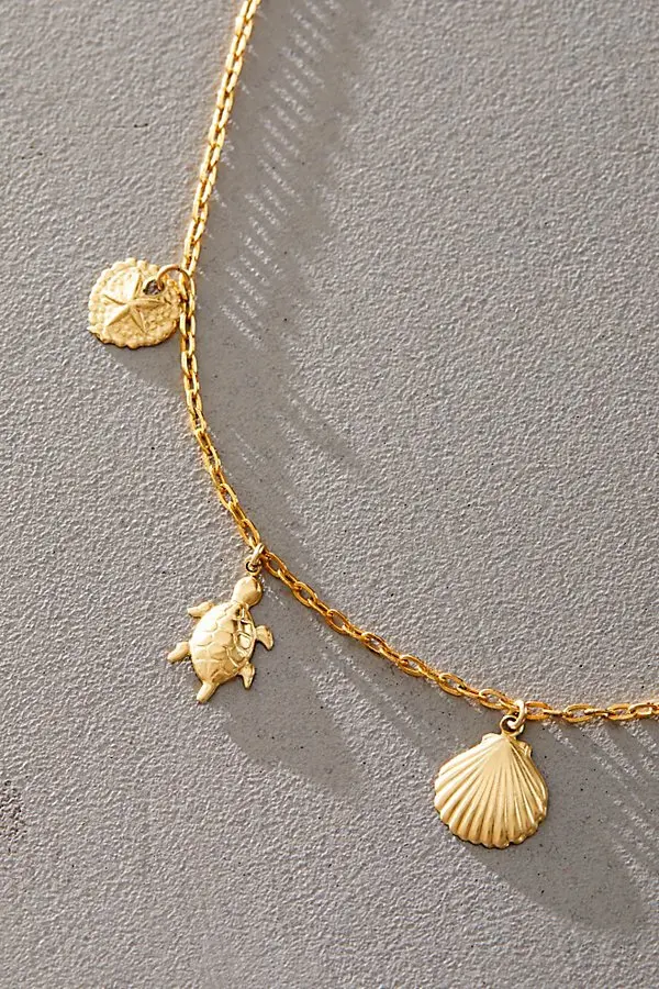 ATMA PREMA Sea Charm Necklace