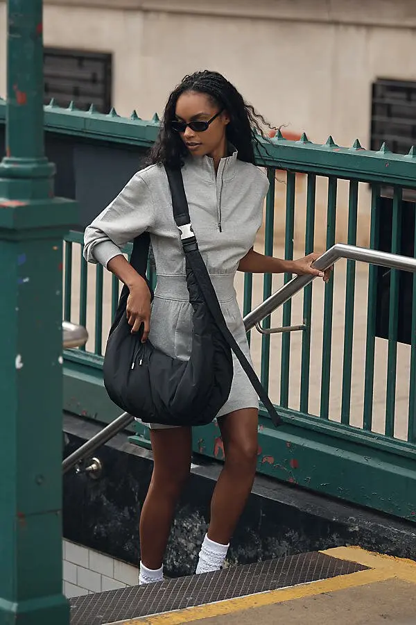 Grey State Kate Mini Dress In Grey - 32% Off