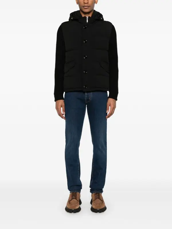 MOORER Foscolo-knm Jacket - Black