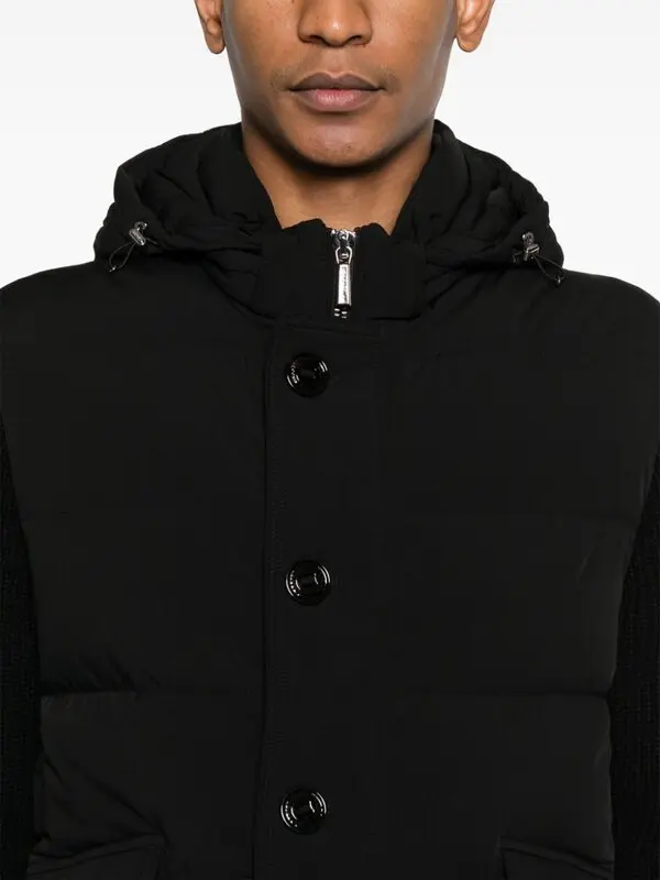 MOORER Foscolo-knm Jacket - Black