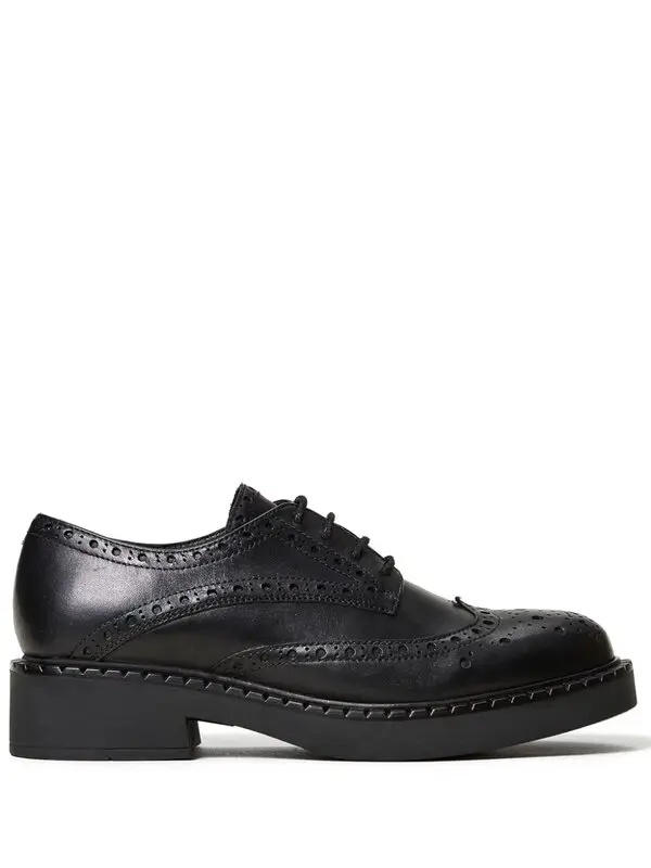 TWINSET Leather Lace-up Shoes
