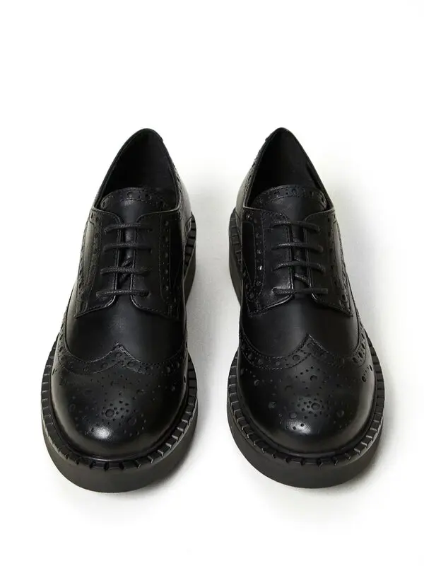 TWINSET Leather Lace-up Shoes