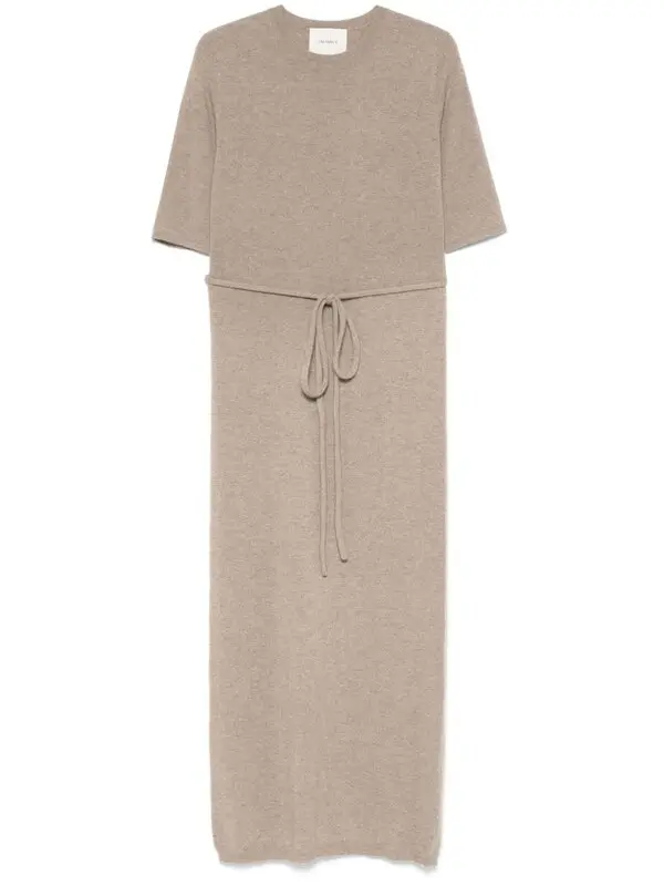 LISA YANG Tilde Maxi Dress - Brown