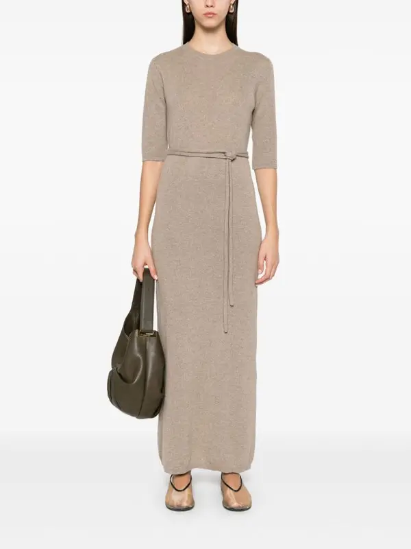 LISA YANG Tilde Maxi Dress - Brown