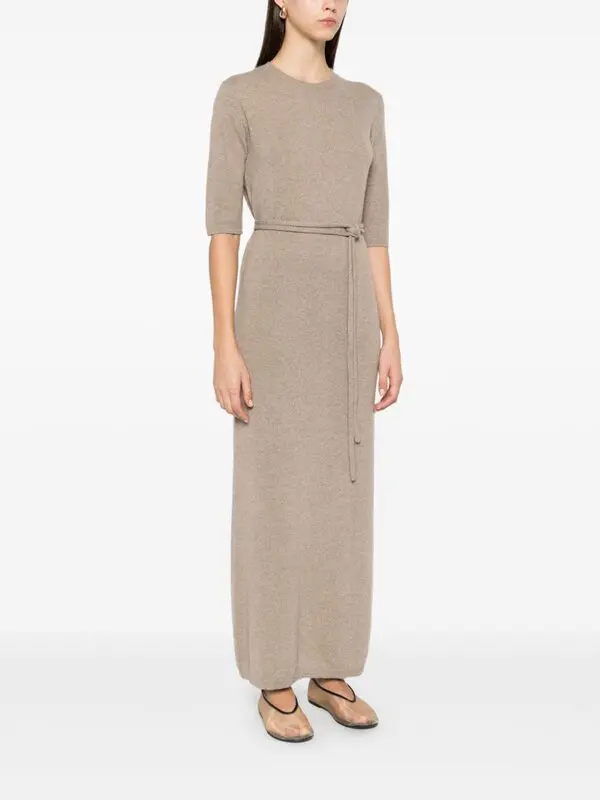 LISA YANG Tilde Maxi Dress - Brown