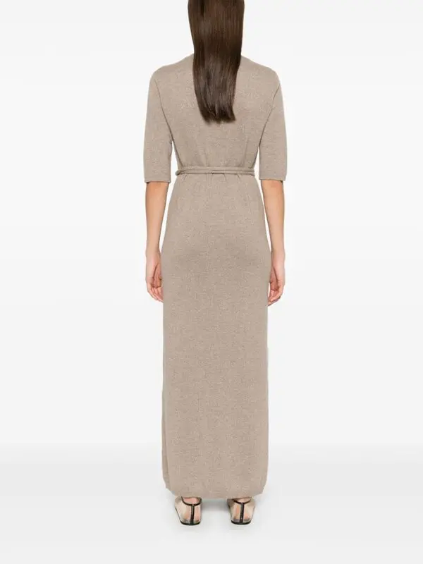 LISA YANG Tilde Maxi Dress - Brown