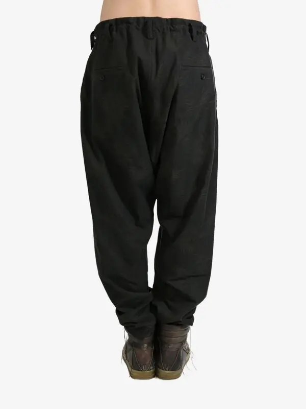 Yohji Yamamoto Drop Crotch Trousers