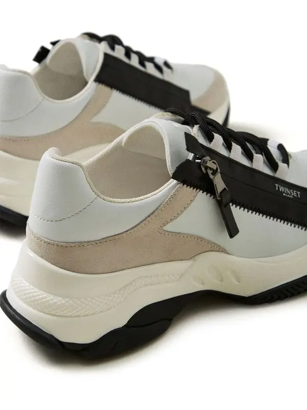 TWINSET Logo Sneakers