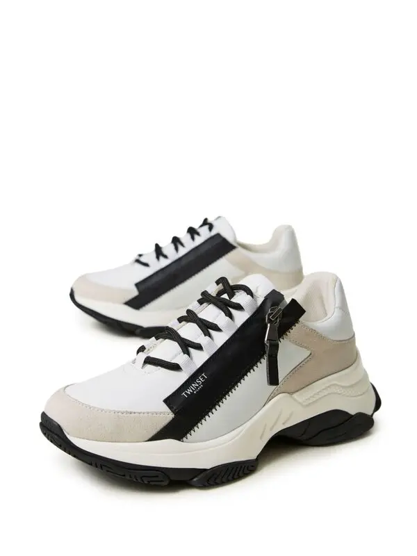 TWINSET Logo Sneakers