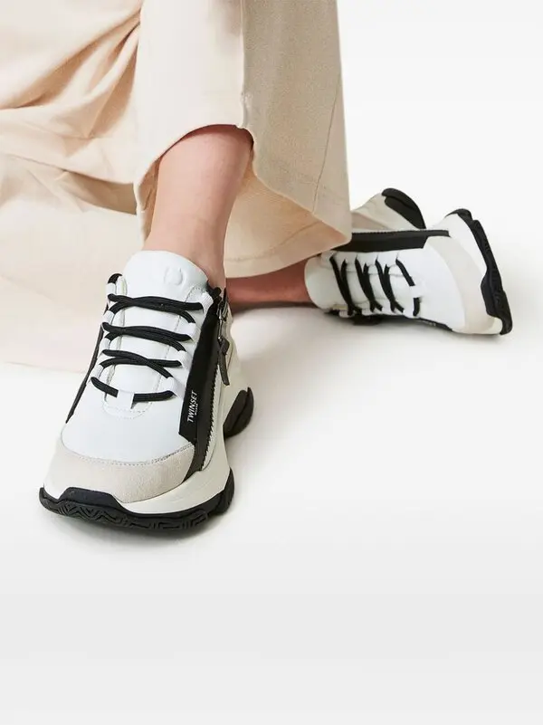 TWINSET Logo Sneakers