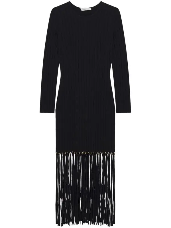 Simkhai Sharron Ribbed Knit Dress