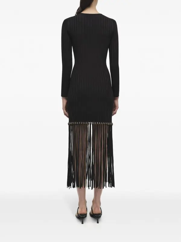 Simkhai Sharron Ribbed Knit Dress
