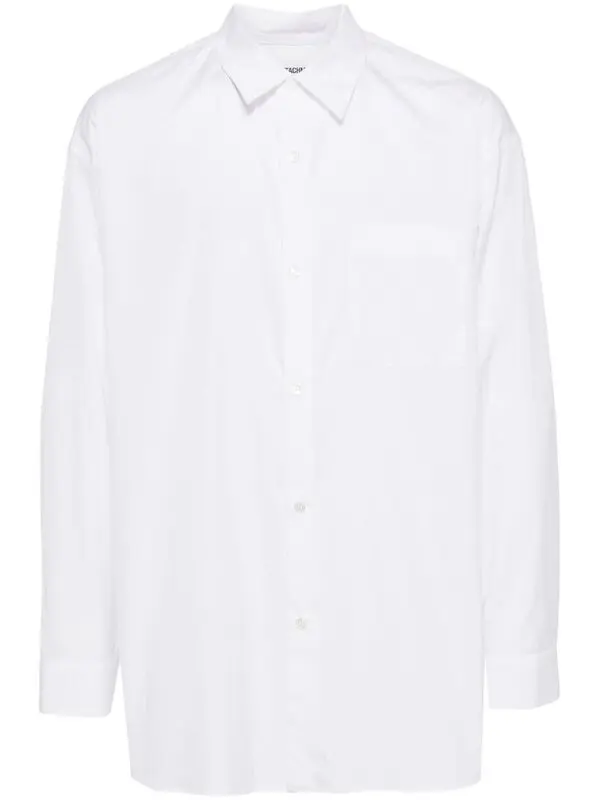 Attachment Cotton Shirt