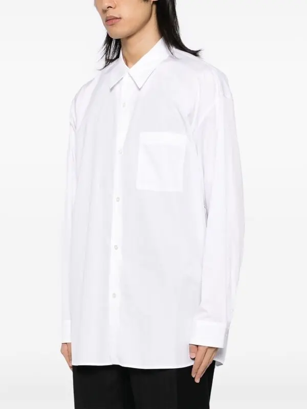 Attachment Cotton Shirt